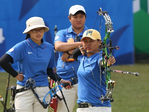 Taiwan wins archery silver medal at Asian Games (update) - Focus Taiwan
