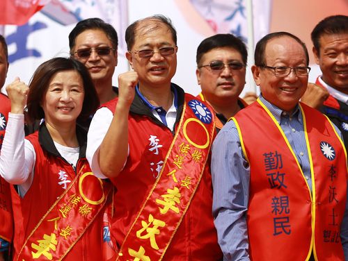 Kinmen magistrate launches re-election campaign - Focus Taiwan