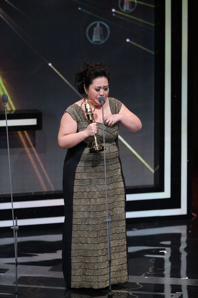 Golden Bell best actress goes to Chung Hsin-ling - Focus Taiwan