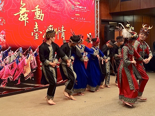 Taiwanese folk dance group to tour Central America - Focus Taiwan