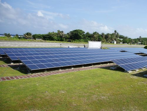 Solar power system expanded on Taiping Island - Focus Taiwan
