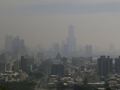 Air pollution in western Taiwan, Kinmen serious: EPA - Focus Taiwan