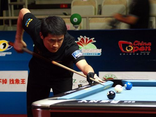 Taiwan's Chang Yu-lung is world's No. 1 pool player - Focus Taiwan