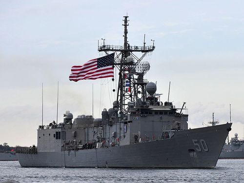 Taiwan preparing to take delivery of two U.S. Perry-class frigates ...