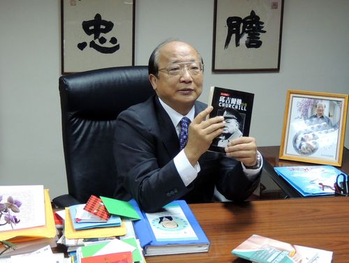 Ex-Taichung Mayor Jason Hu 'to work for' Want Want China Times - Focus ...