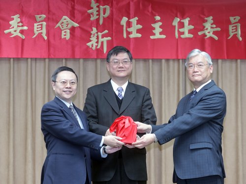 New MAC chief sworn in - Focus Taiwan