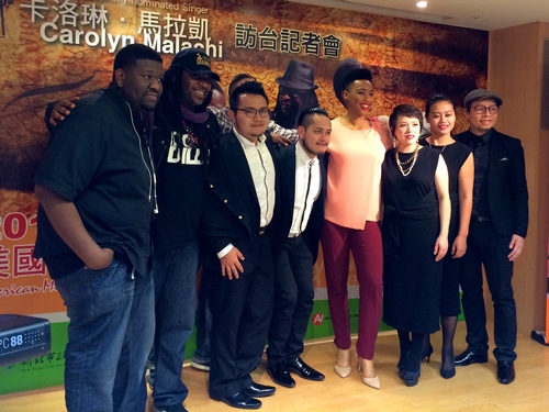 U.S. singer Carolyn Malachi draws hundreds to New Taipei show - Focus ...