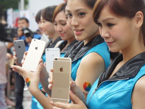 Apple tops Taiwan smartphone market for 5th straight month - Focus Taiwan
