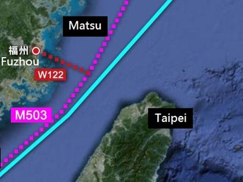 No abnormal movements detected after China launches M503 route - Focus ...