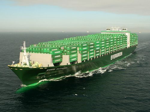 Evergreen Marine expands capacity - Focus Taiwan