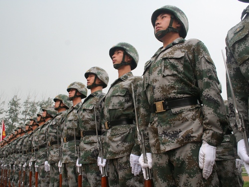 No change in China's military posture toward Taiwan: U.S. report ...