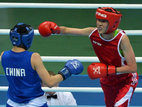 Taiwanese boxer claims silver at AIBA championships - Focus Taiwan