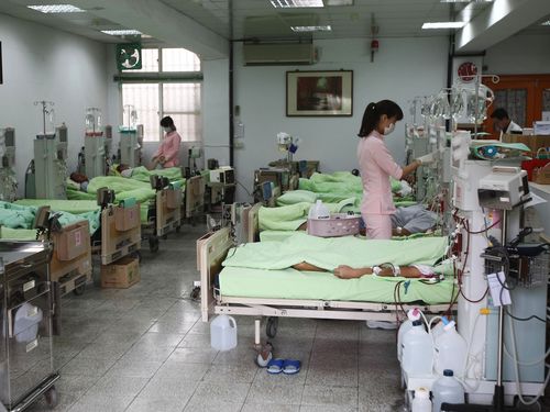 Dialysis consumes biggest share of Taiwan's medical spending: NHIA ...