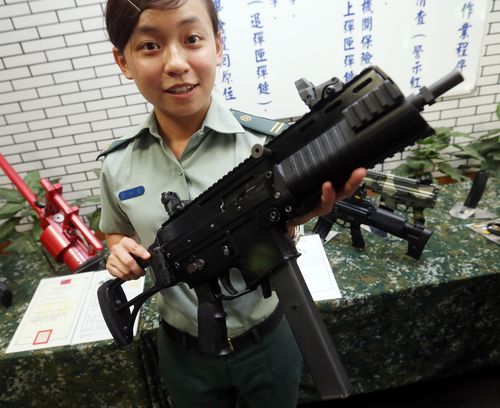 Taiwan unveils indigenous next-generation assault rifle - Focus Taiwan