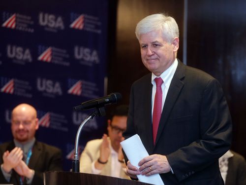 Christopher Marut concludes tenure as AIT Taipei director - Focus Taiwan