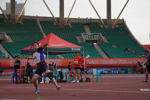 Taiwan wins 1 gold, 4 silvers, 1 bronze at Asian athletics games ...