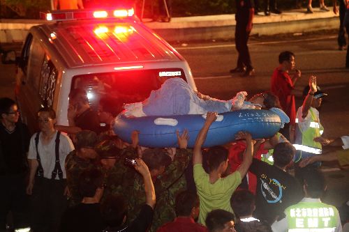 New Taipei water park fire casualties up to 228 - Focus Taiwan
