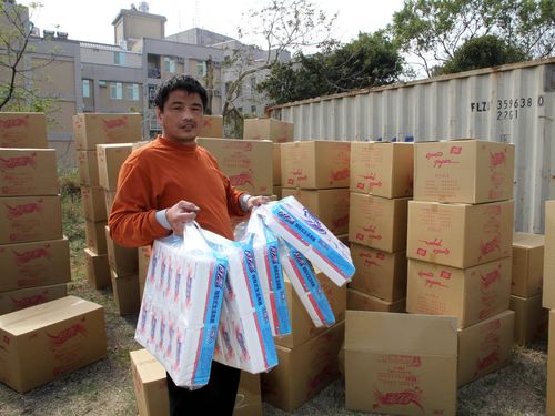 PChome sells tissue paper equal in height to 3,535 Taipei 101s - Focus ...