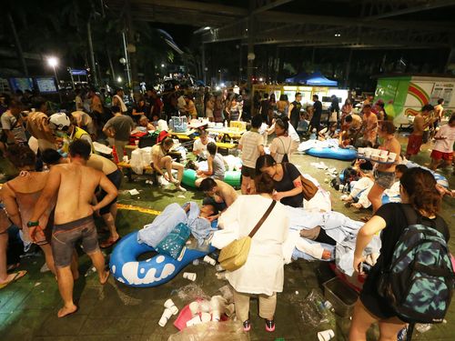 Water park dust explosion death toll rises to 11 - Focus Taiwan