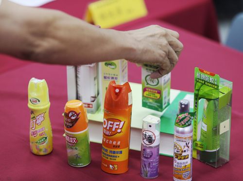 One in nine of repellents effective against mosquitoes: foundation ...