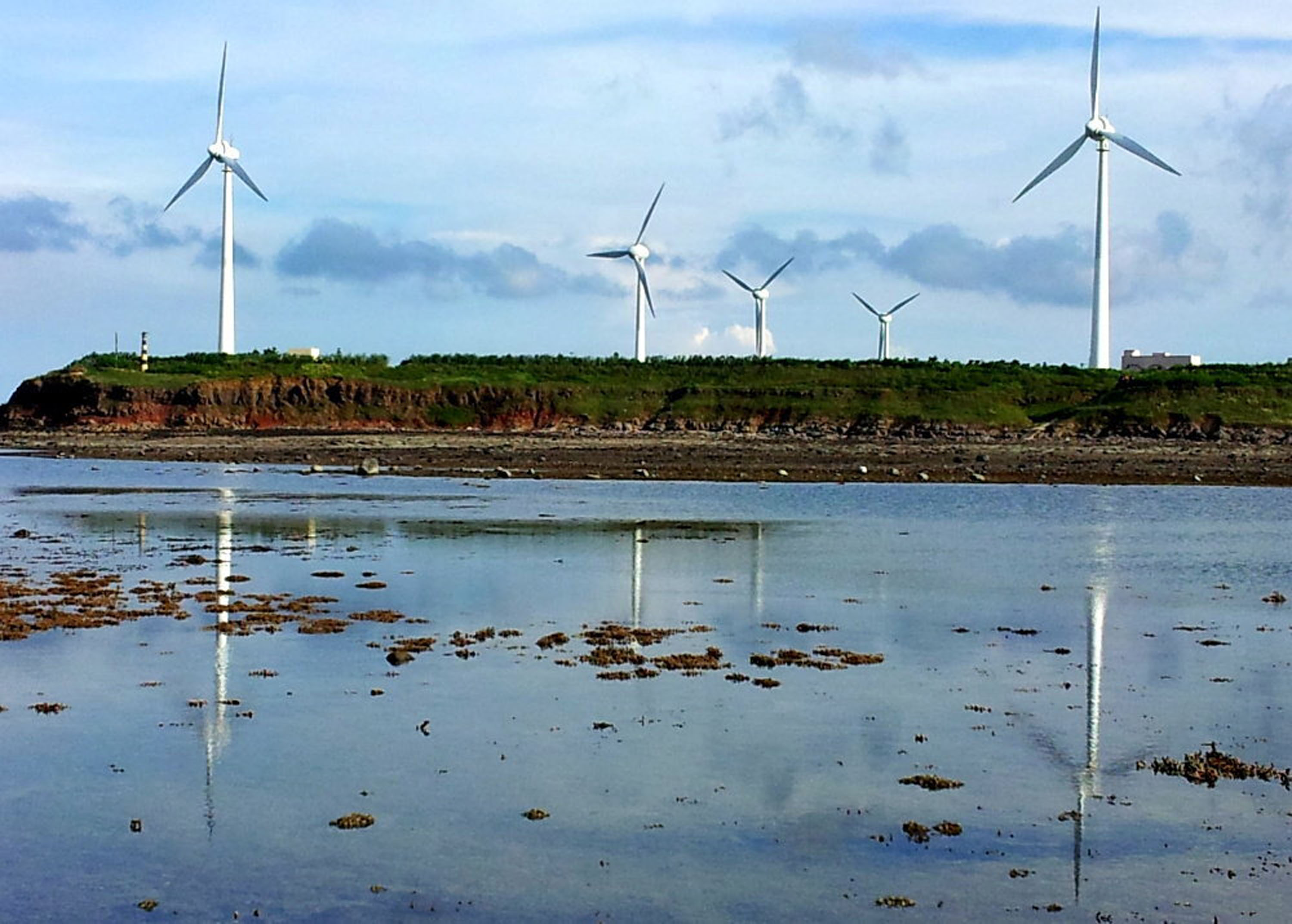 Taipower to help build Penghu into low-carbon county - Focus Taiwan