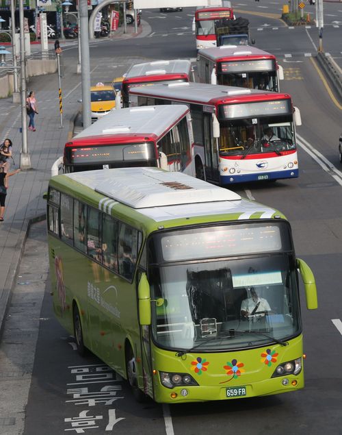 Taipei city buses receive 100,000 foreign coins over four years - Focus ...