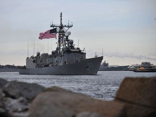 Taiwan still hoping for delivery of Perry-class frigates: MND - Focus ...