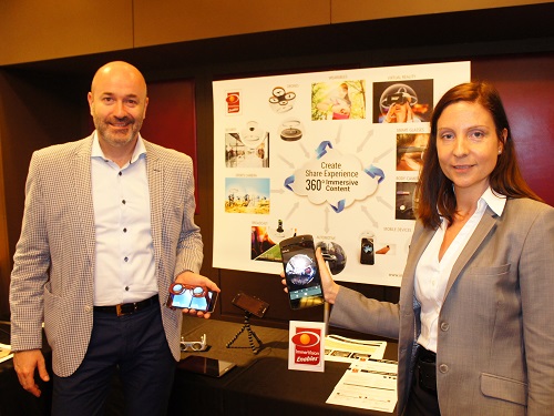 ImmerVision promotes 'panomorph' lenses in Taiwan - Focus Taiwan
