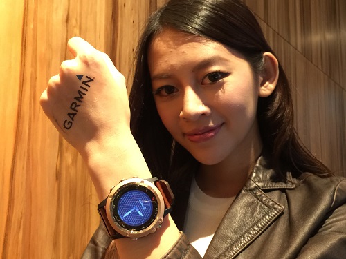 Garmin launches new rose-gold smartwatch in Taiwan - Focus Taiwan