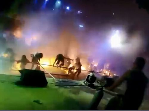 Months after water park fire, 15th burn victim dies - Focus Taiwan