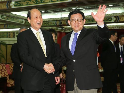 Top cross-strait negotiators look to more cooperation - Focus Taiwan