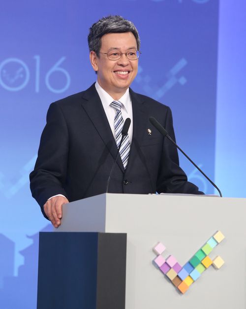 DPP vice presidential candidate vows to assist new DPP president ...