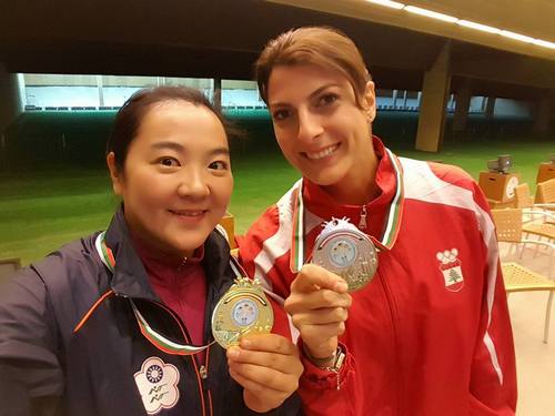 Taiwan's Lin Yi-chun tops Asian rankings in shooting category - Focus ...