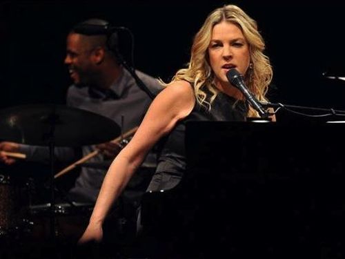 Jazz singer Diana Krall to perform in Taipei - Focus Taiwan