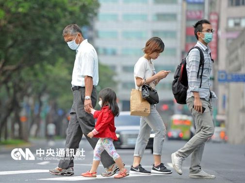 Air quality poor in western Taiwan, Kinmen - Focus Taiwan