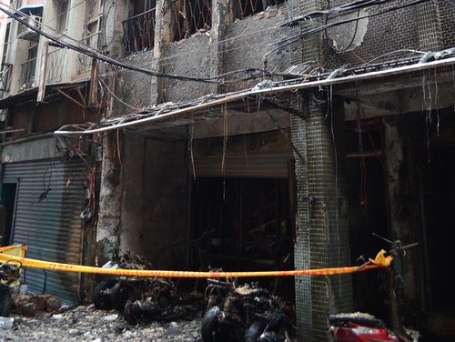 Investigation under way after fire in New Taipei claims six - Focus Taiwan