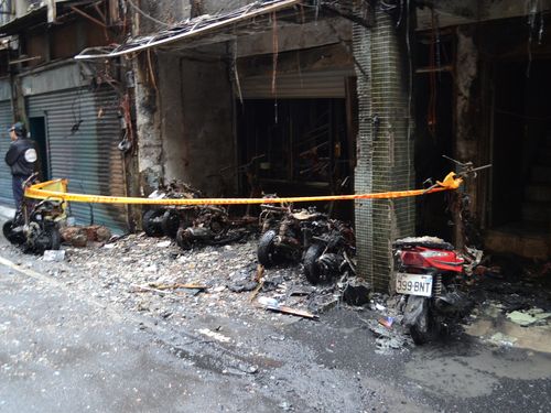 Suspect in deadly New Taipei fire arrested - Focus Taiwan