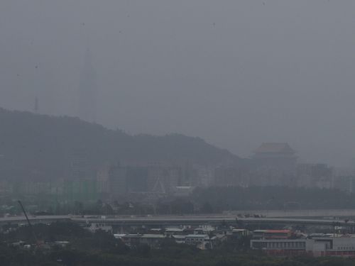 Air pollution north of Tainan reaches hazardous levels - Focus Taiwan