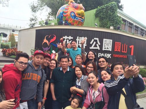 Filipino workers in Taiwan seeking better rights after Duterte's win ...