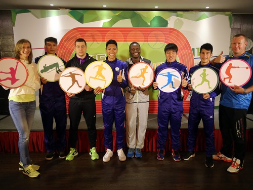 International Olympic medalists to compete in Taiwan Athletics Open ...