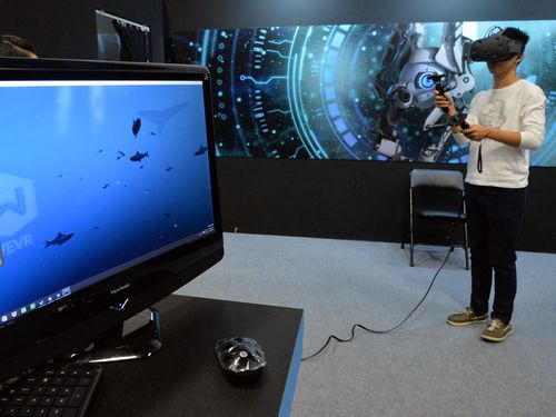 HTC Vive wins at European Hardware Awards; HTC shares up on VR hopes ...