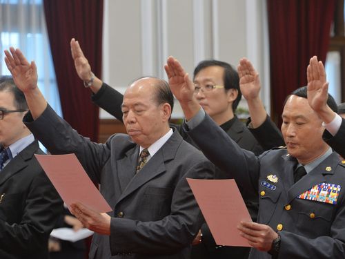 National Security Bureau chief sworn in - Focus Taiwan
