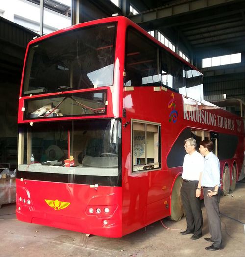 Double-decker tour bus to be launched in Kaohsiung by year-end - Focus ...