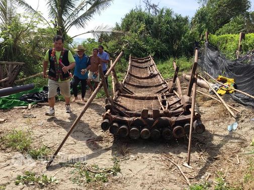 Amis bamboo canoe tested for voyage to Japan - Focus Taiwan