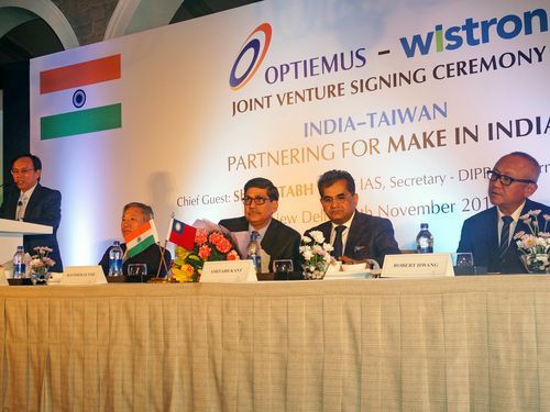 Wistron's India plant turns profitable in one month - Focus Taiwan