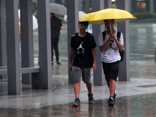Heavy rain forecast in parts of southern Taiwan, Taitung - Focus Taiwan