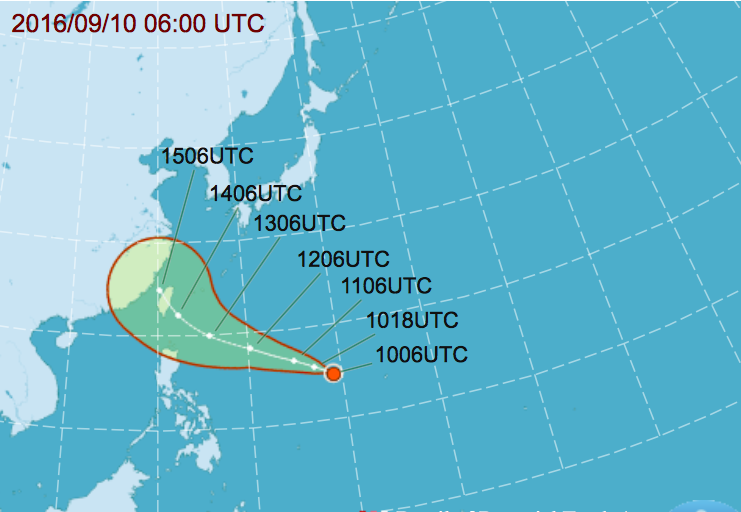 Tropical storm forecast to affect Taiwan during Mid-Autumn Festival ...