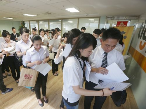 Tigerair Taiwan interviews 800 applicants for 50 jobs - Focus Taiwan