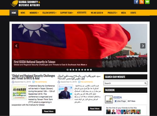 NATO experts take part in Taipei security meeting for first time ...