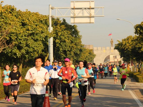 Kinmen half-marathon kicks off to promote tourism - Focus Taiwan